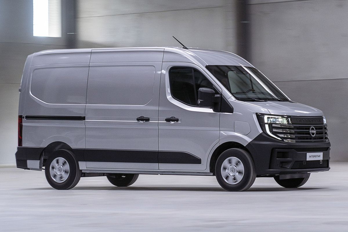 Nissan Interstar-e: large electric van with a range of 460 kilometers ...