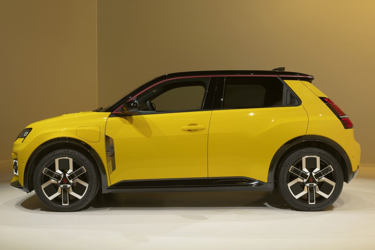 Dit is de Renault 5 E-Tech Electric: tot 400 kilometer bereik en vanaf