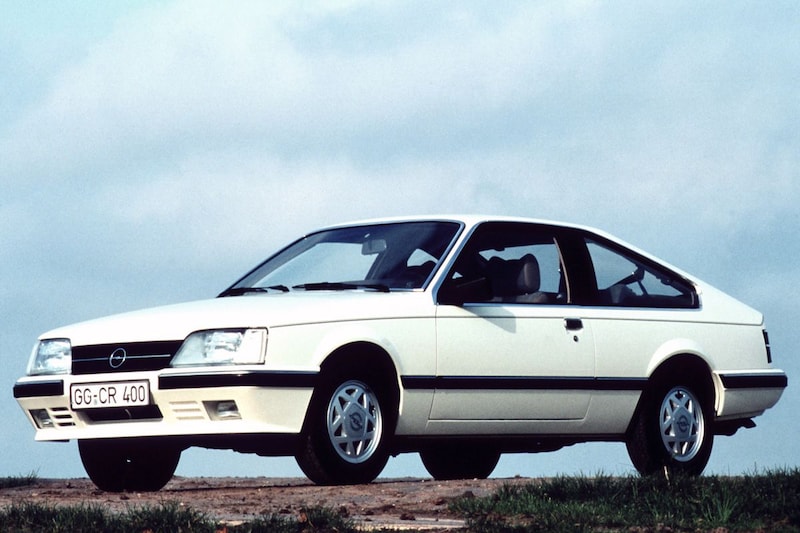 Opel Senator A / Opel Monza - Facelift Friday - AutoWeek