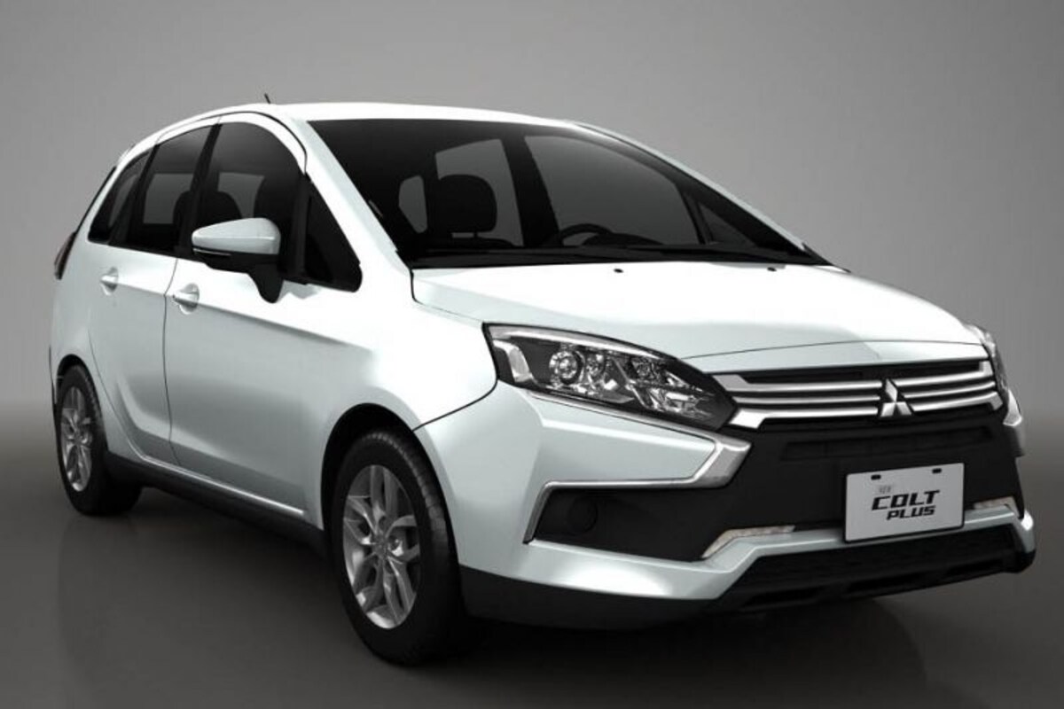 Mitsubishi Colt Plus opgewaardeerd - AutoWeek