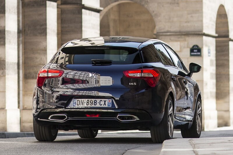 DS 5 Eerste rijtest - AutoWeek