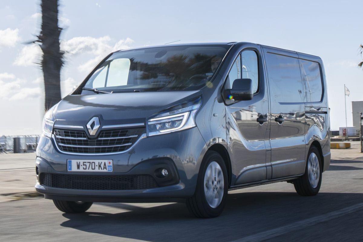 Renault Trafic L2H1 Blue dCi 150 Comfort prijs en specificaties