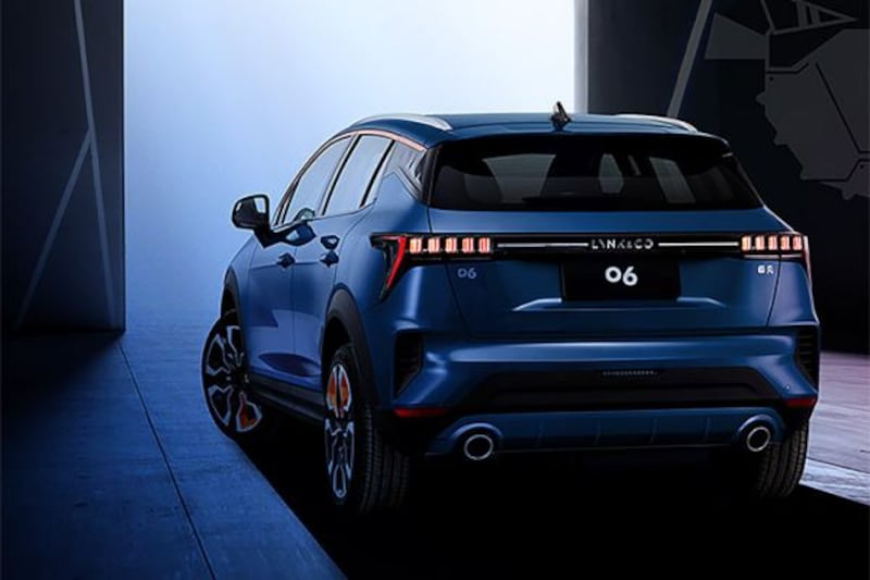 Lynk & Co 06 in beeld - AutoWeek