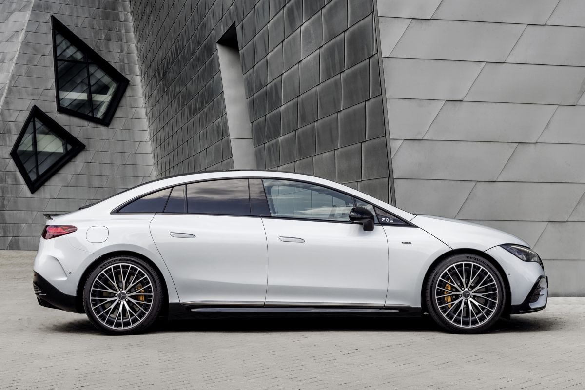 Mercedes-Benz EQE 300 Business Line prijs en specificaties