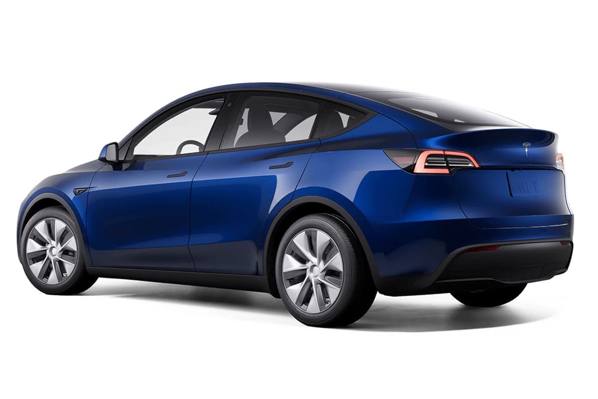 The Tesla Model Y LR RWD arrives in the Netherlands - Techzle