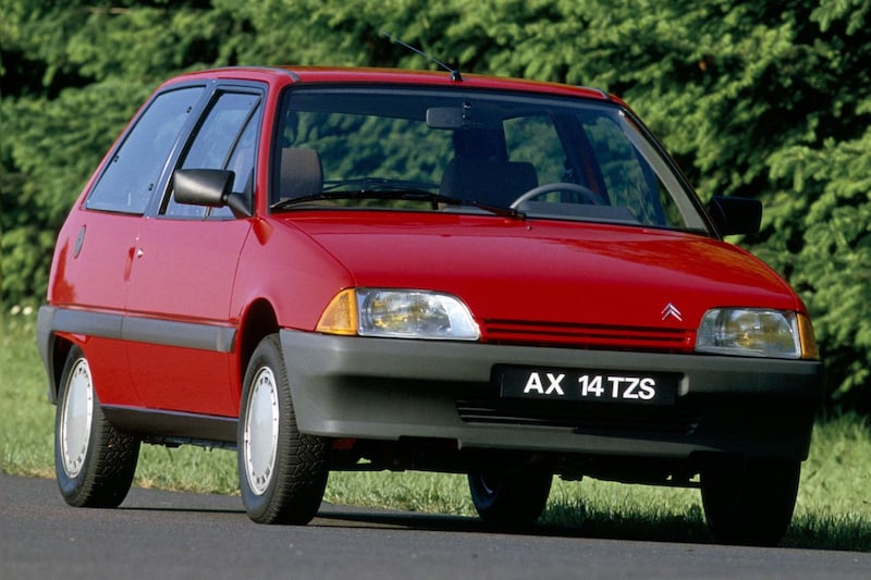 Citroën AX 10 E (1988) review - AutoWeek