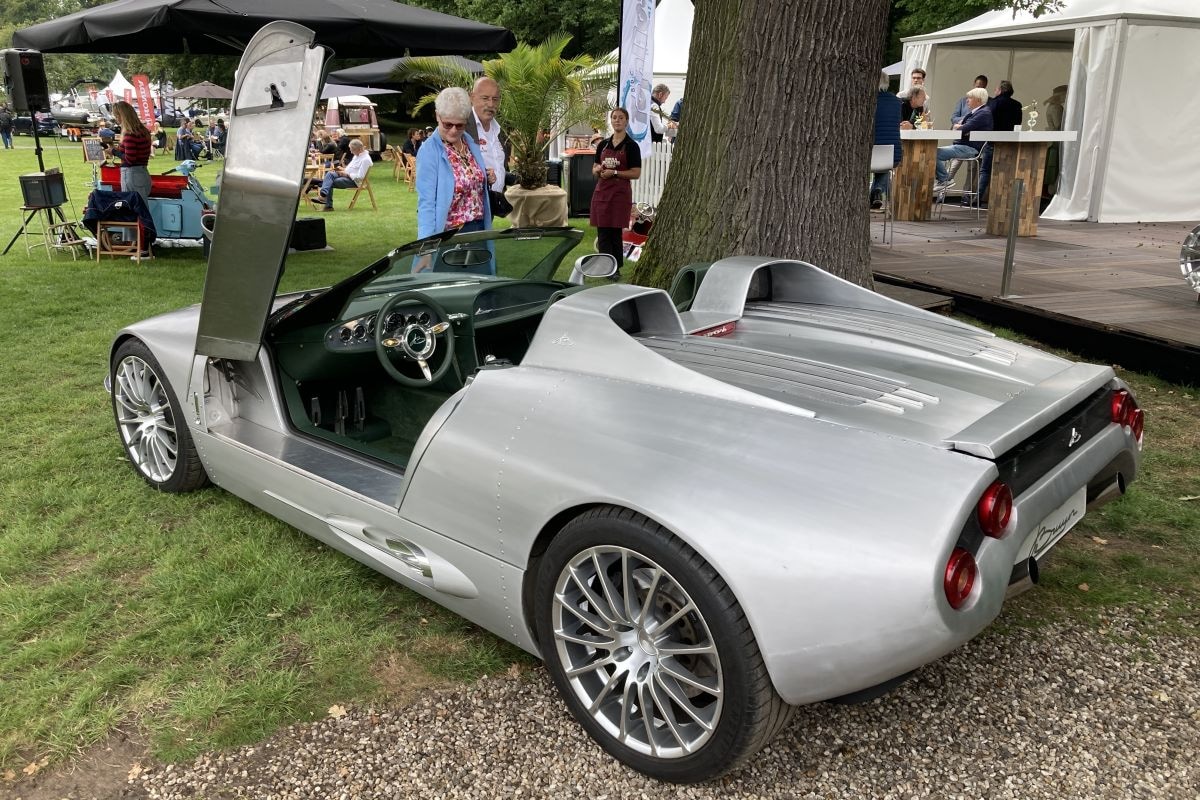 Spyker-oprichter Maarten de Bruijn is terug met de DeBruyn Ferox V8