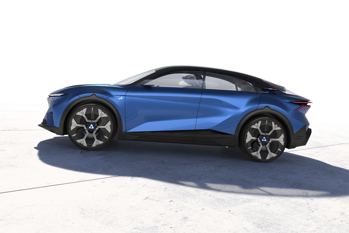 Alpine A390 β als voorbode van de sport fastback van Alpine.