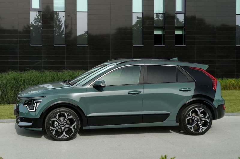 Kia Niro 1.6 GDi Hybrid DynamicLine prijs en specificaties