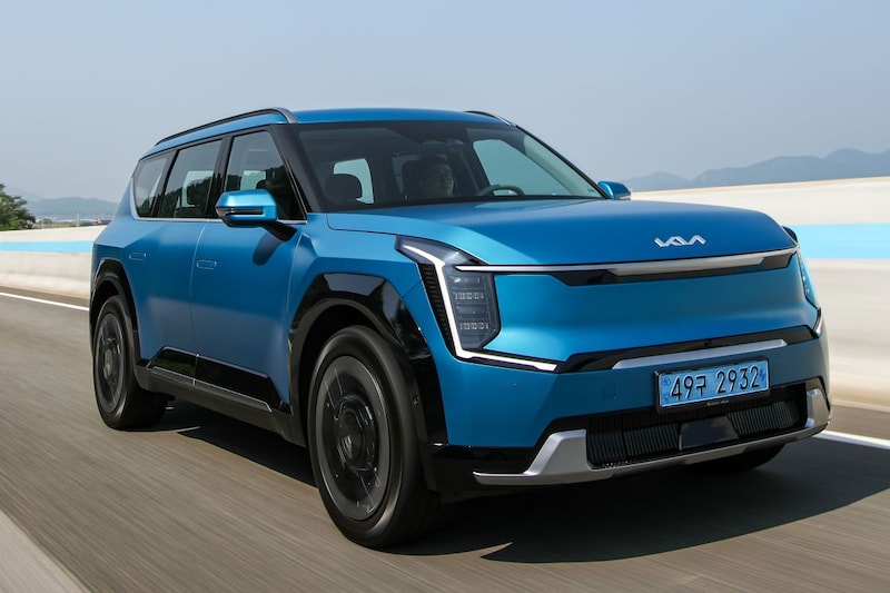 Kia EV9 76.1kWh RWD First Edition prijs en specificaties