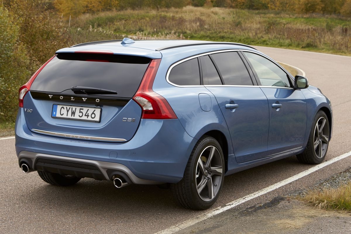 Volvo V60 D5 Twin Engine - AutoWeek Eerste rijtest