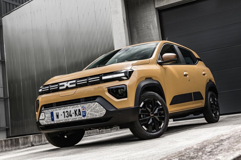 Test: Dacia Spring (2024) – AutoWeek