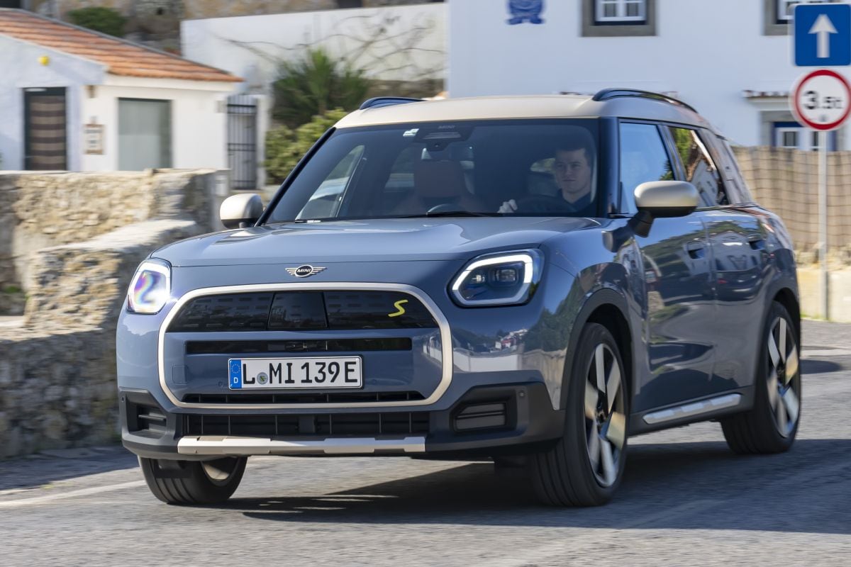 Test: Mini Countryman SE ALL4 – AutoWeek