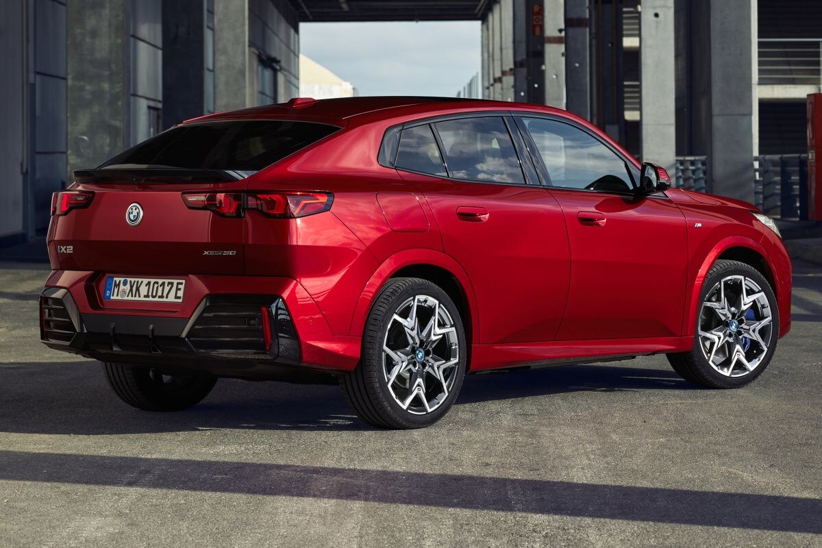 BMW iX2 xDrive30 prijs en specificaties - AutoWeek