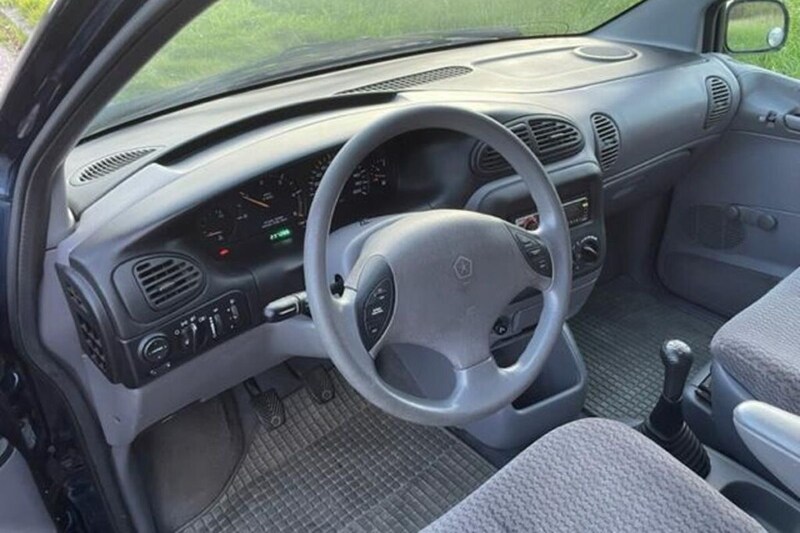 Deze Dodge Ram Van was alléén in Nederland leverbaar