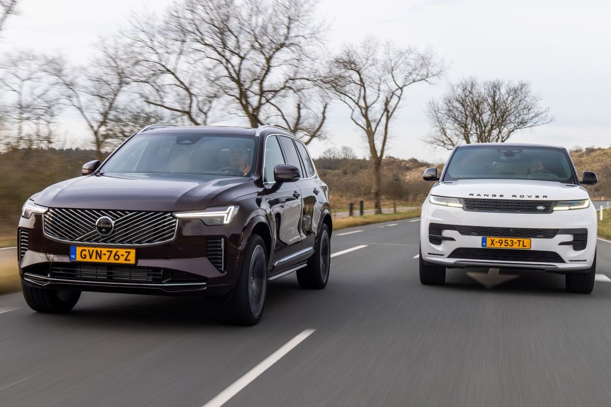 Volvo XC90 vs Range Rover Sport - AutoWeek Dubbeltest