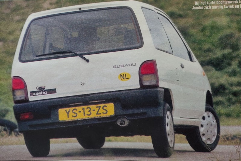 Subaru Mini Jumbo - Rijtest - Uit de Oude Doos - AutoWeek