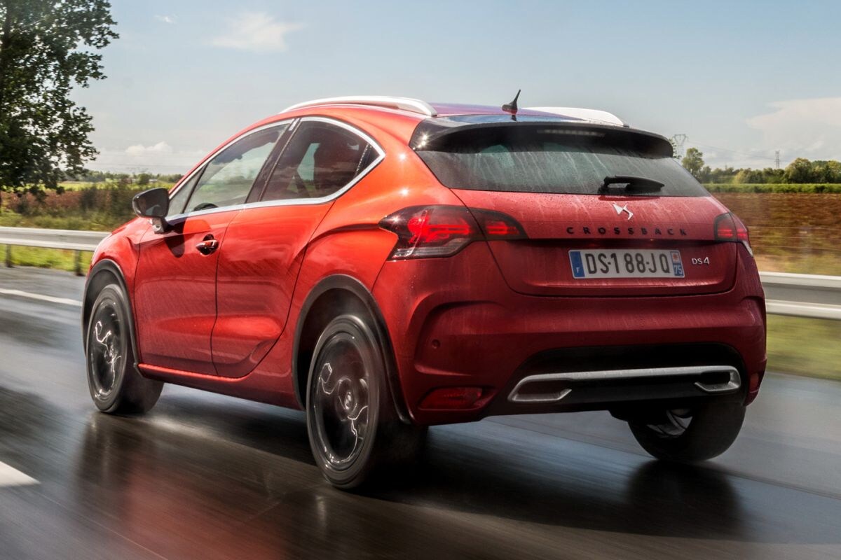 Nieuwe uitvoeringen voor DS 4 Crossback - AutoWeek