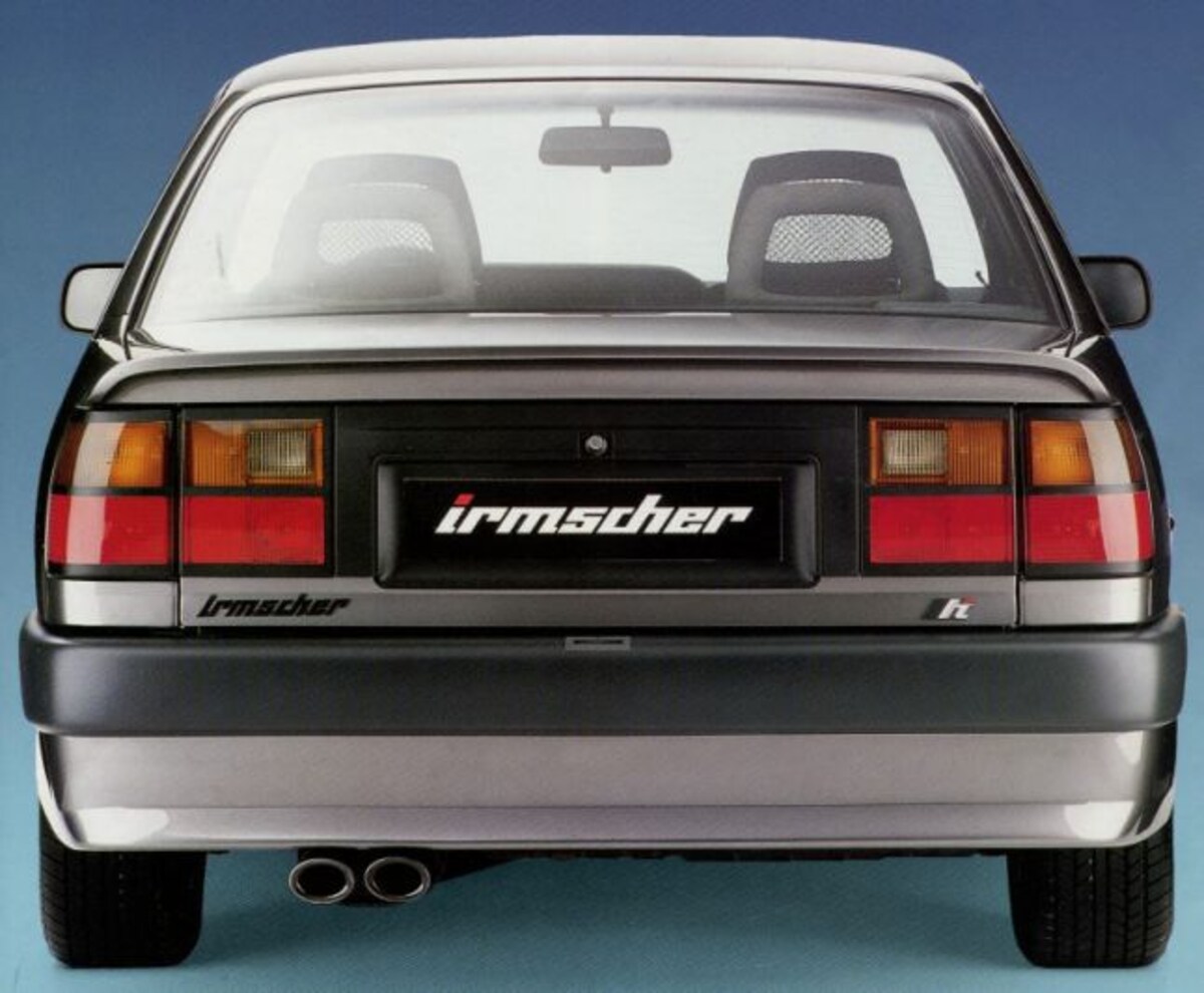 Afgestoft: Irmscher Opel Senator 4.0 - AutoWeek