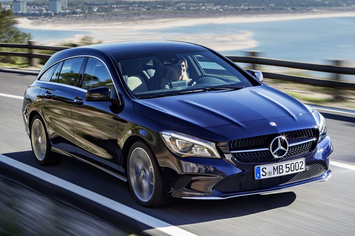 Mercedes-Benz CLA 180 Shooting Brake Lease Edition (2016) review