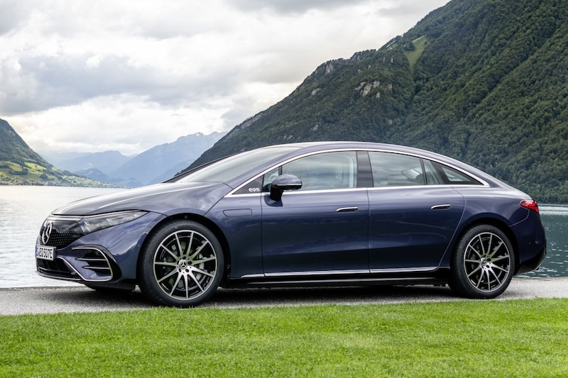 Mercedes-Benz EQS 350 Luxury Line (2022) review - AutoWeek