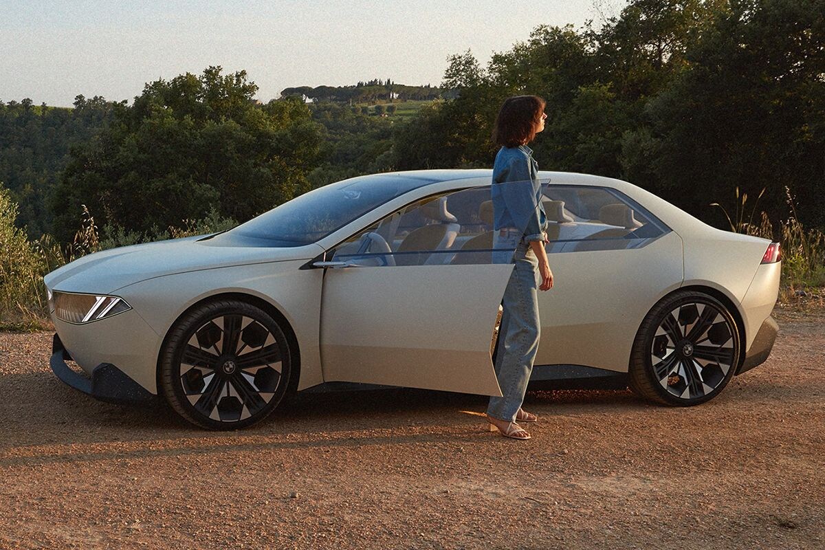 BMW Vision Neue Klasse blikt vooruit op nieuwe generatie elektrische