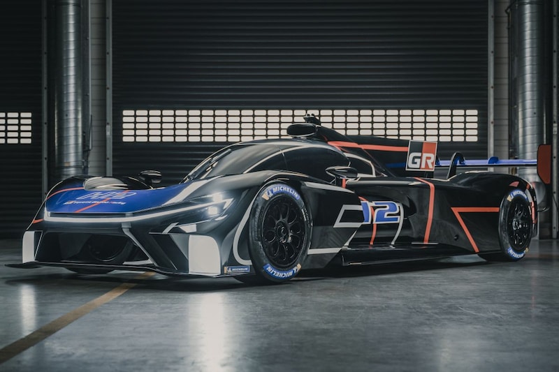 Toyota onthult Le Mans-racer met waterstof-verbrandingsmotor