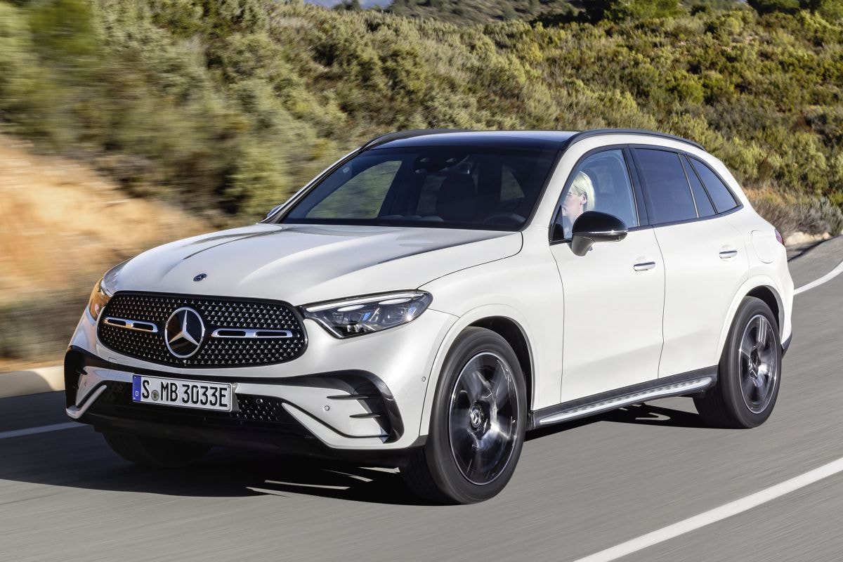 Mercedes-Benz GLC 300 e 4MATIC AMG Line prijs en specificaties