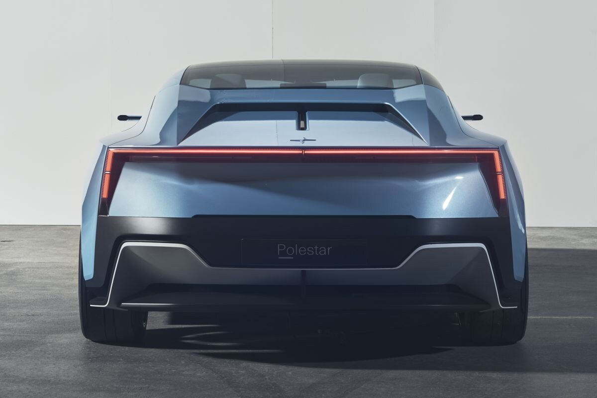 Polestar O2 Concept: elektrische roadster met Precept-genen