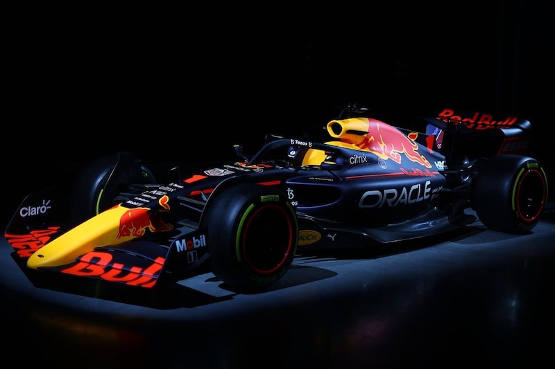 Red Bull Racing RB18 onthuld: nieuwe F1-auto Max Verstappen