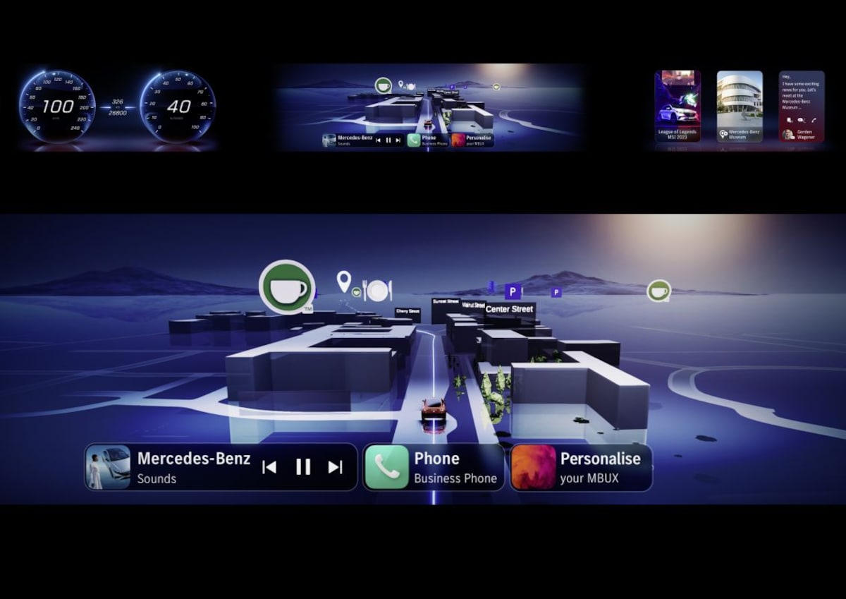 MB.OS het nieuwe Mercedes-Benz Operating System - AutoWeek