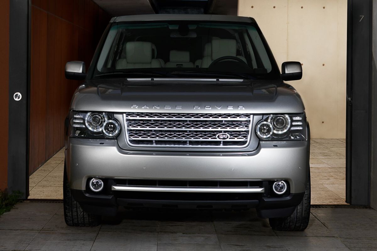 Range Rover (L322) - Facelift Friday - AutoWeek