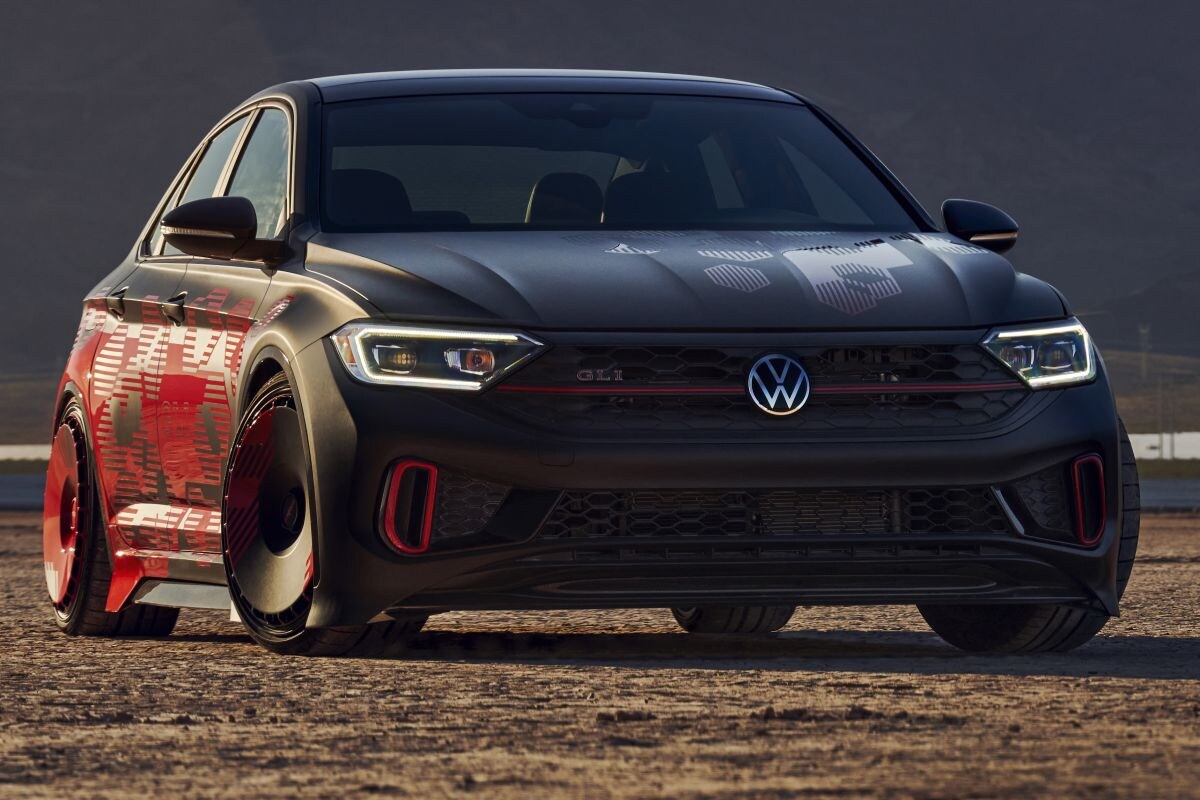 Volkswagen Jetta GLI Performance Concept: heftige Golf-met-kont