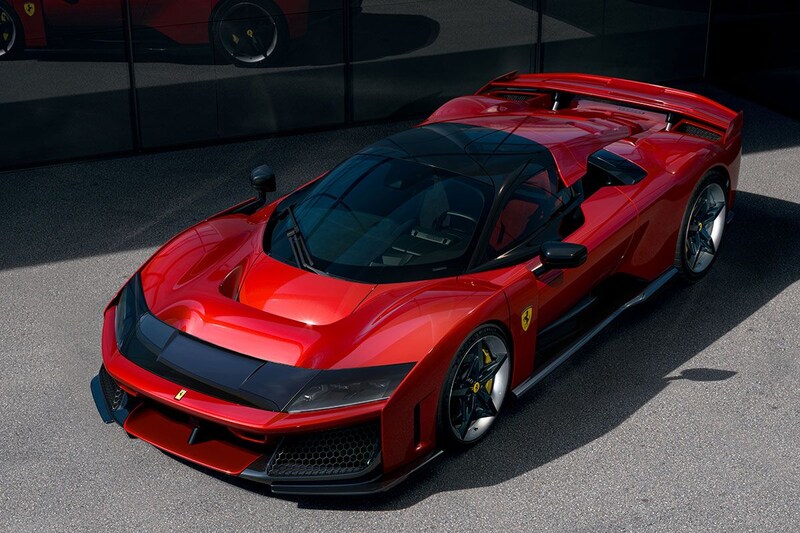 Ferrari F80: 1.200 pk sterke extremist in iconische bloedlijn