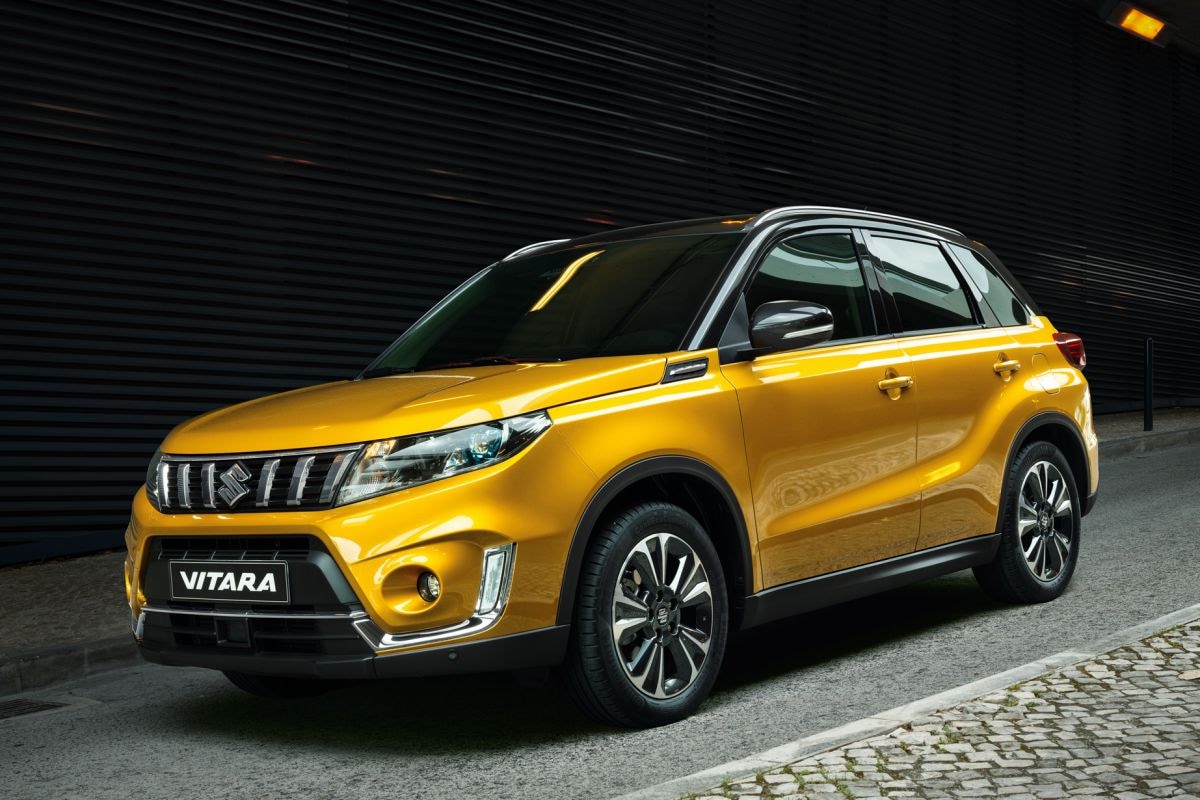Suzuki Vitara 1.4 Boosterjet Smart Hybrid Select (2024) review