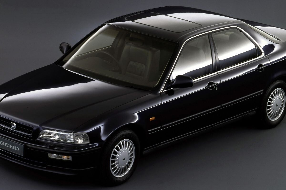 De Tweeling: Honda Legend - Daewoo Arcadia - AutoWeek