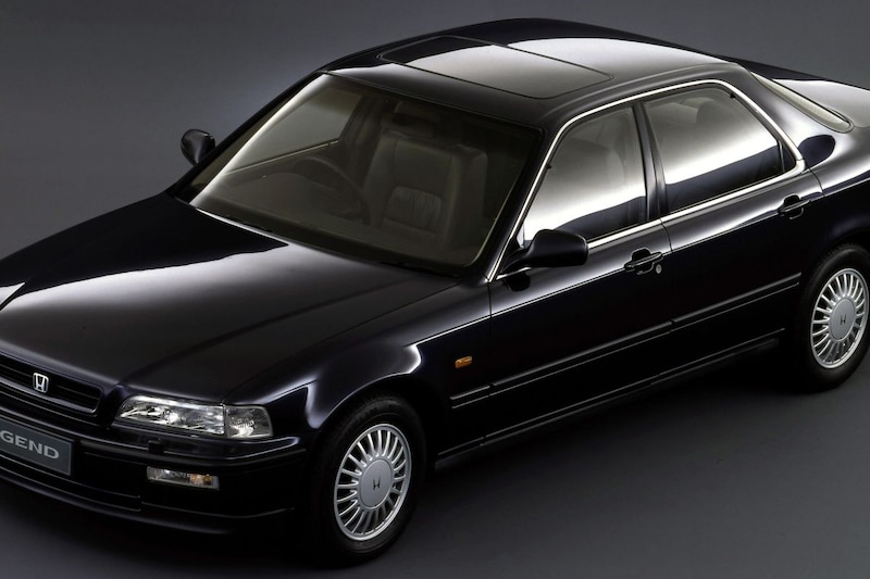 De Tweeling: Honda Legend - Daewoo Arcadia - AutoWeek