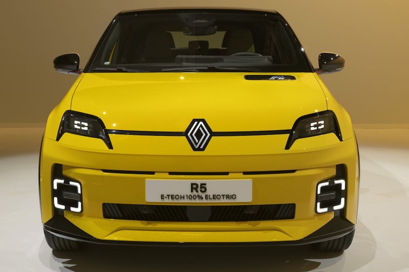 Dit is de Renault 5 E-Tech Electric: tot 400 kilometer bereik en vanaf