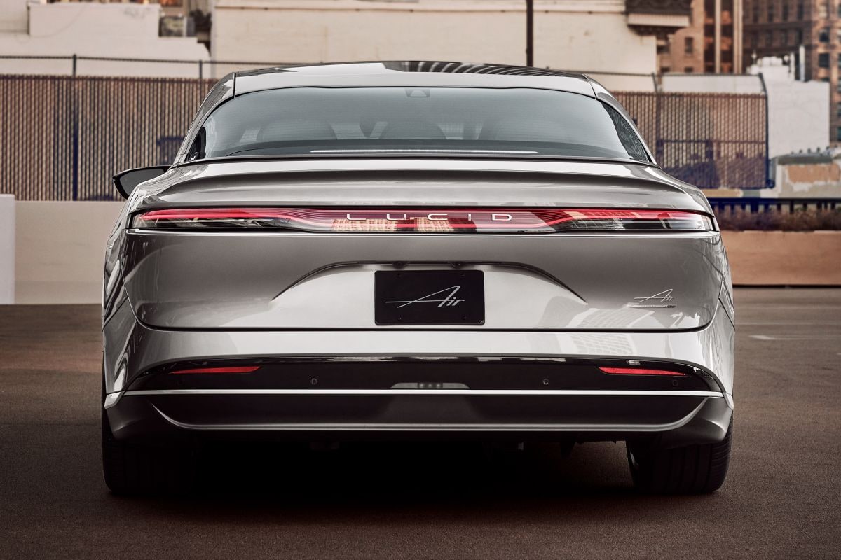 Lucid Air Pure: basismodel met 660 kilometer range - AutoWeek