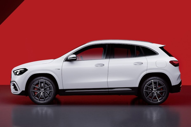 Mercedes-Benz GLA 180 Star Edition prijs en specificaties